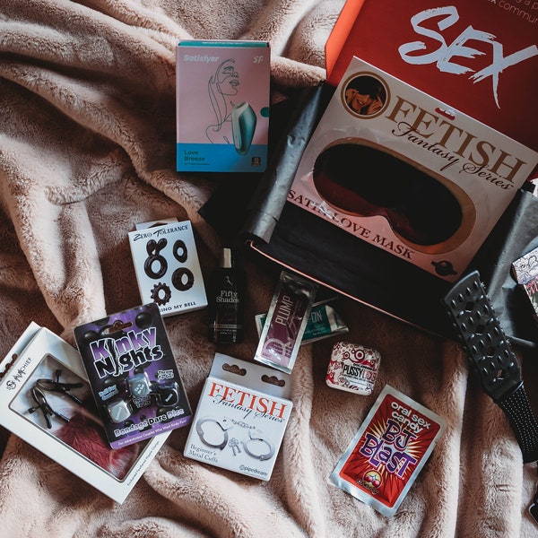 Sex Toy Storage Box - Etsy