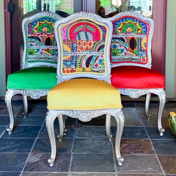 Eclectic Chairs - Etsy