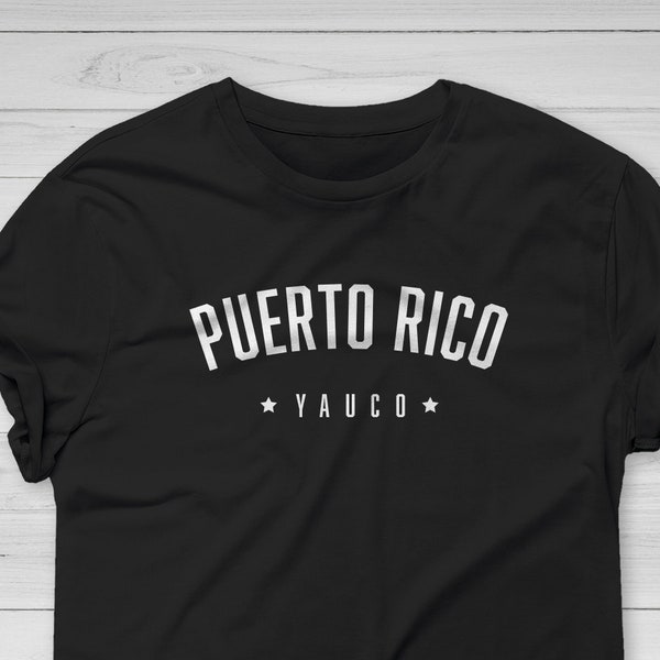 Puerto Rico Shirt - Etsy