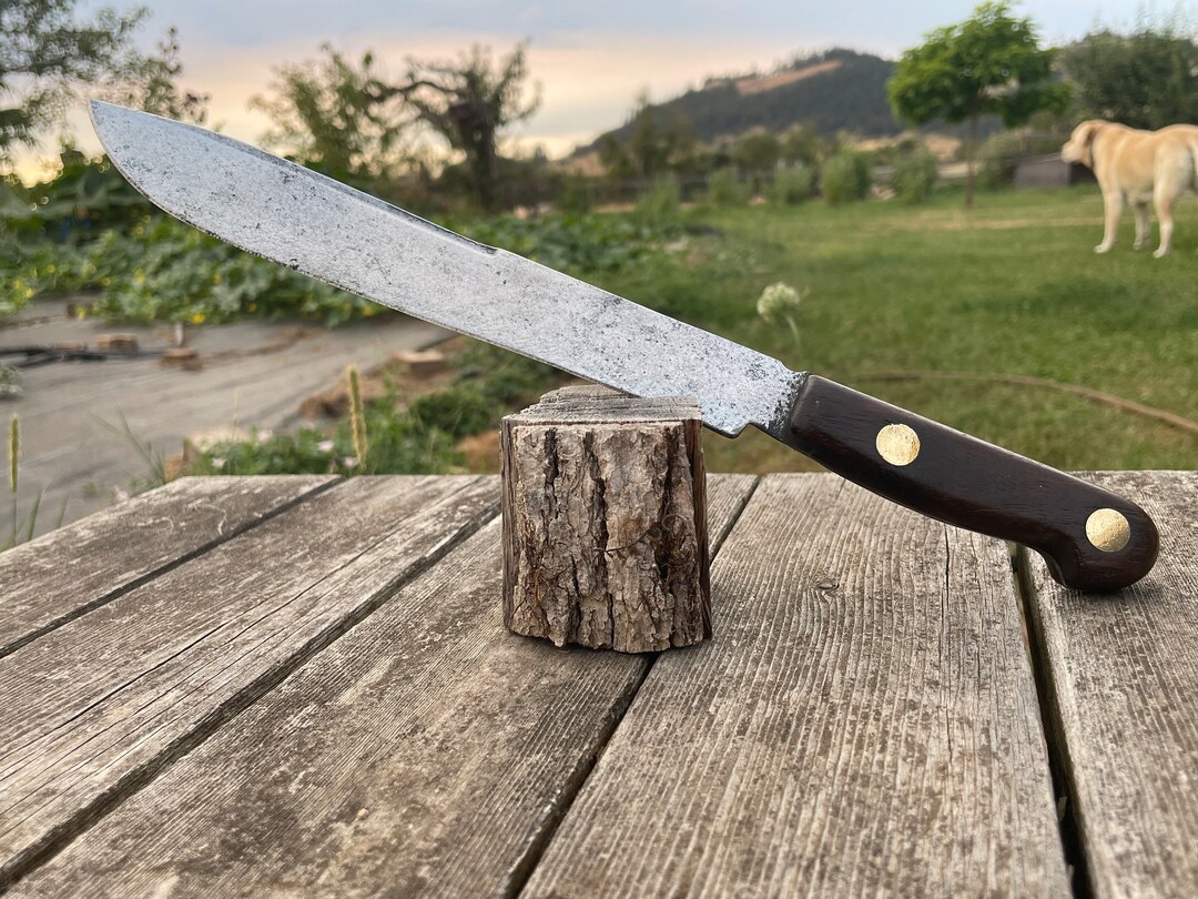 Vintage Carving/slicing Knife - Etsy