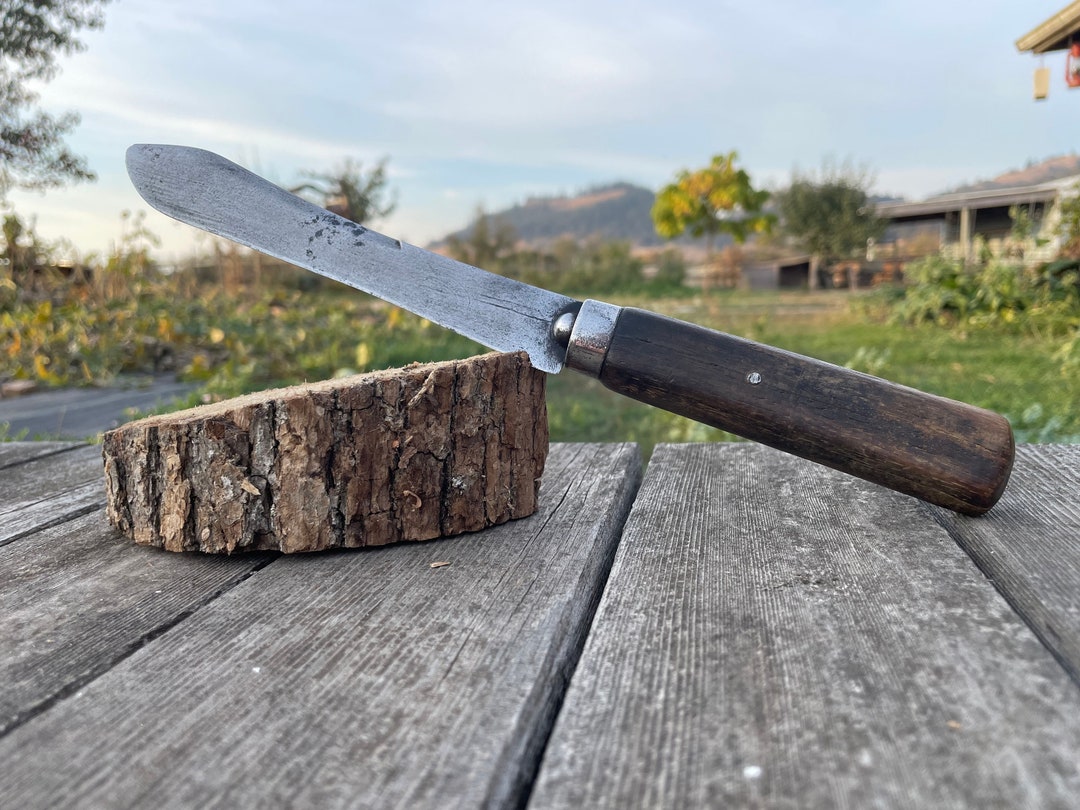Vintage Universal Crucible Steel Butcher Knife - Etsy