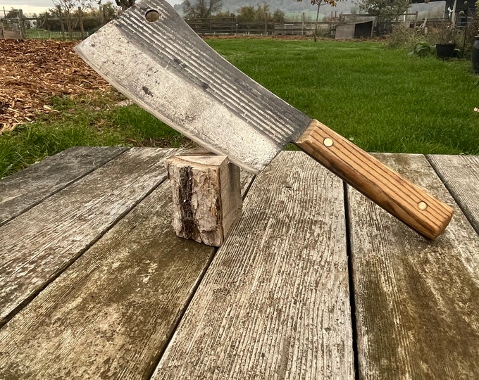 Vintage Forgecraft Meat Cleaver - Etsy