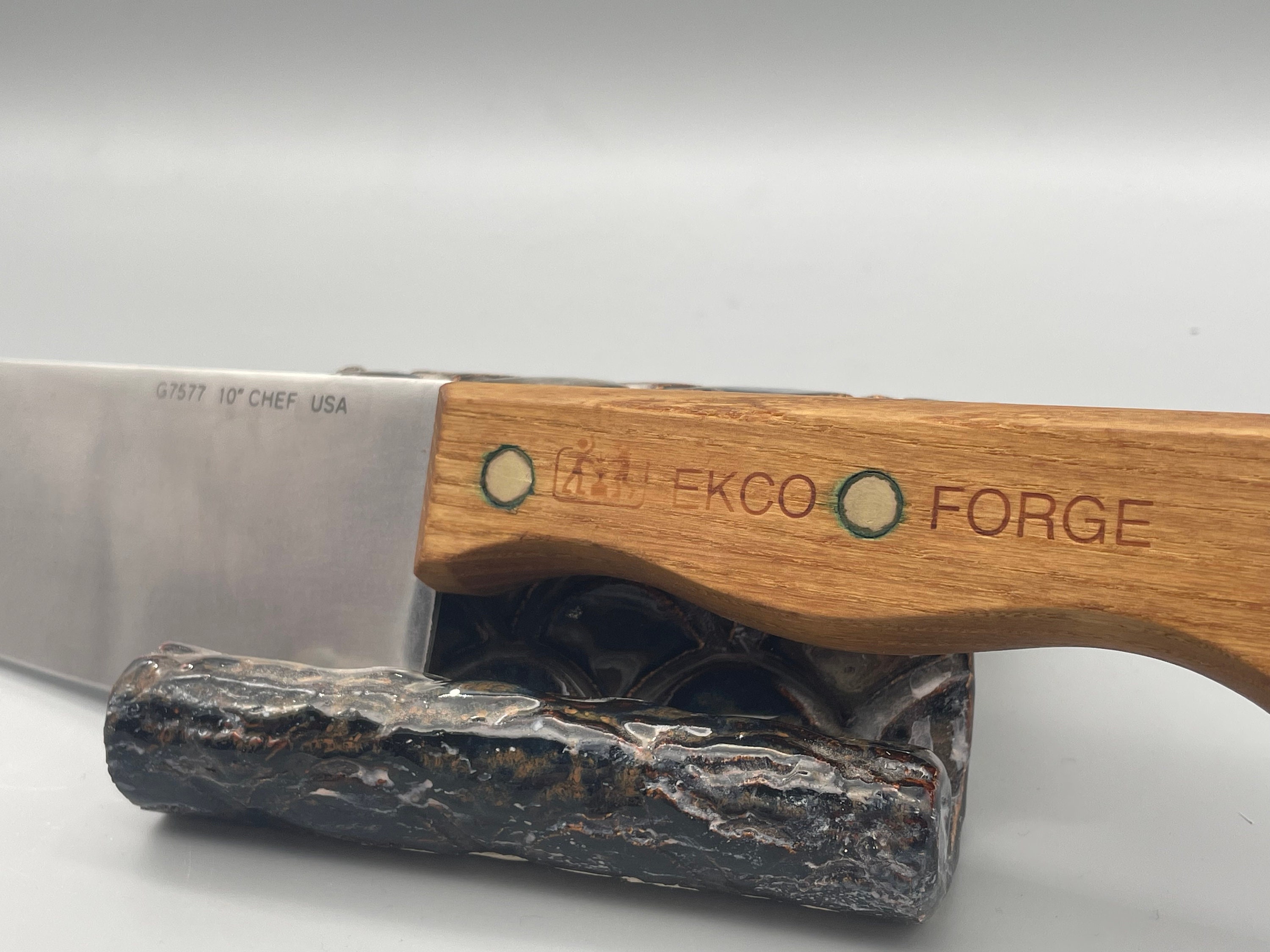 Ekco Forge 10 Chef's Knife - Etsy