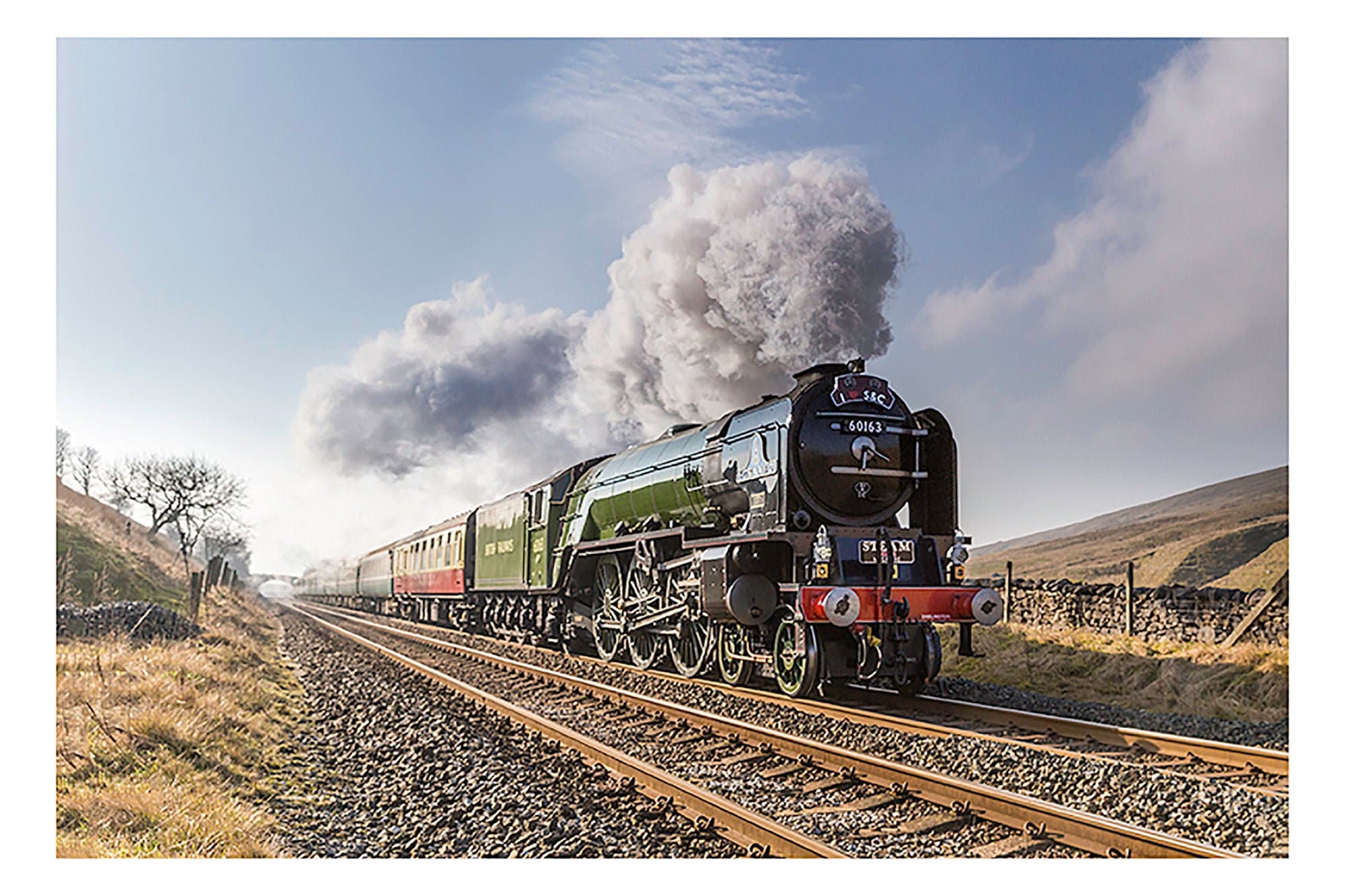 Tornado LNER Peppercorn Class A1 60163 Steam Train Locomotive Settle ...