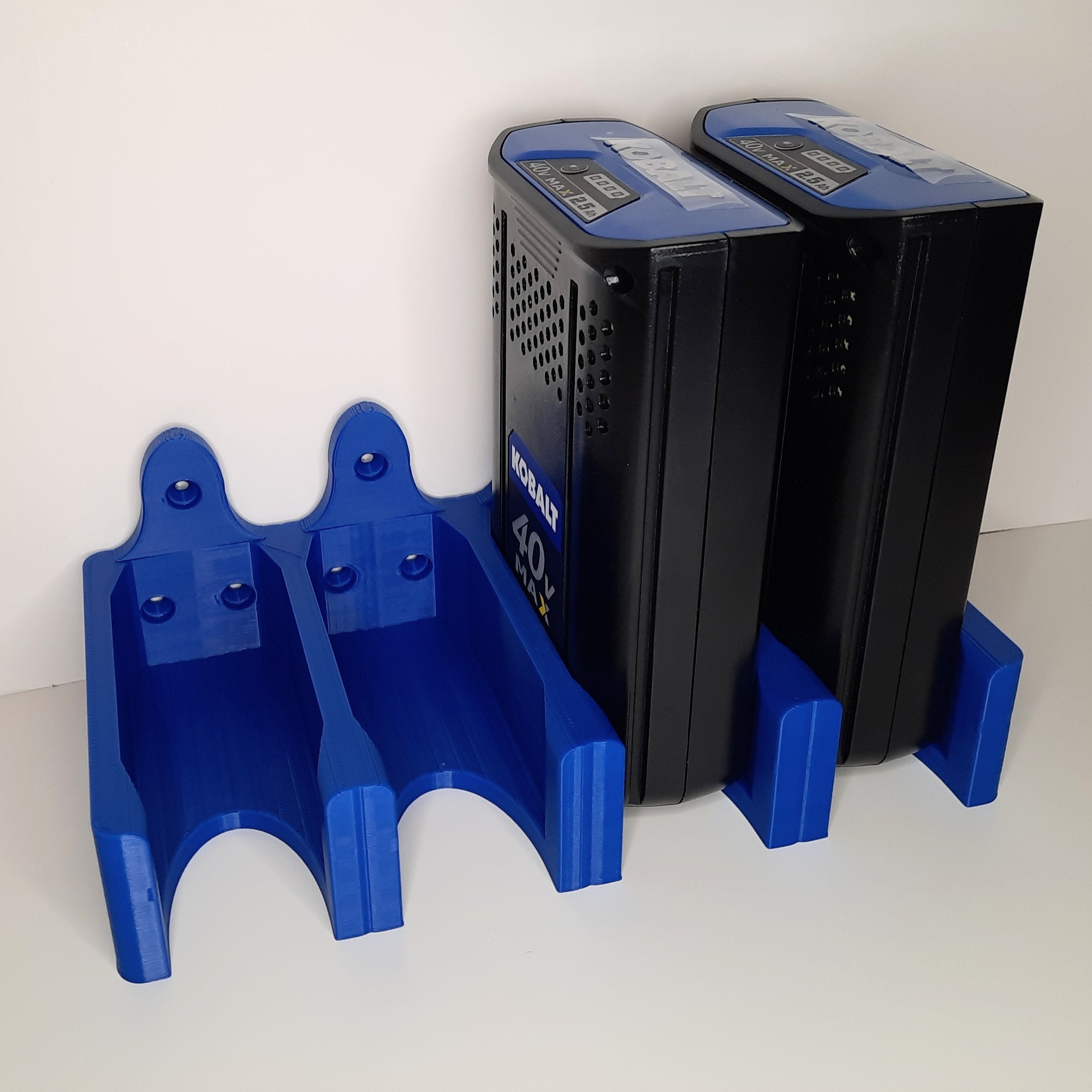 Quadruple Battery Rack for Kobalt 40v Lawn Equipment - Etsy