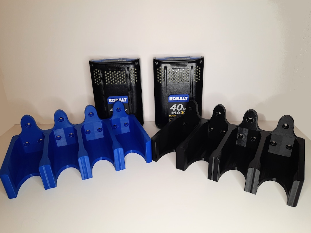 Quadruple Battery Rack for Kobalt 40v Lawn Equipment - Etsy