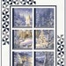 Winter Window Quilt PATTERN - Etsy