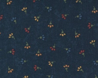 Dark Blue Fat Quarters - Etsy