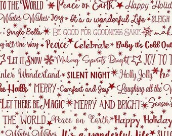 Digitally Printed Neat Script Fabric - Etsy