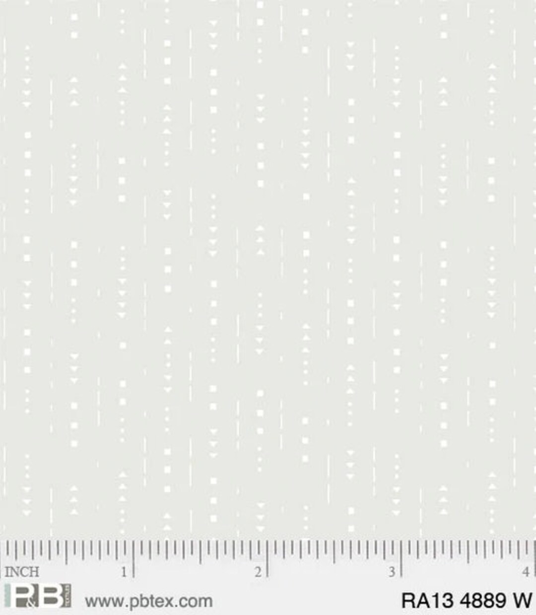 White Geometric Patterns on White Fabric by P&B Textiles ramblings ...