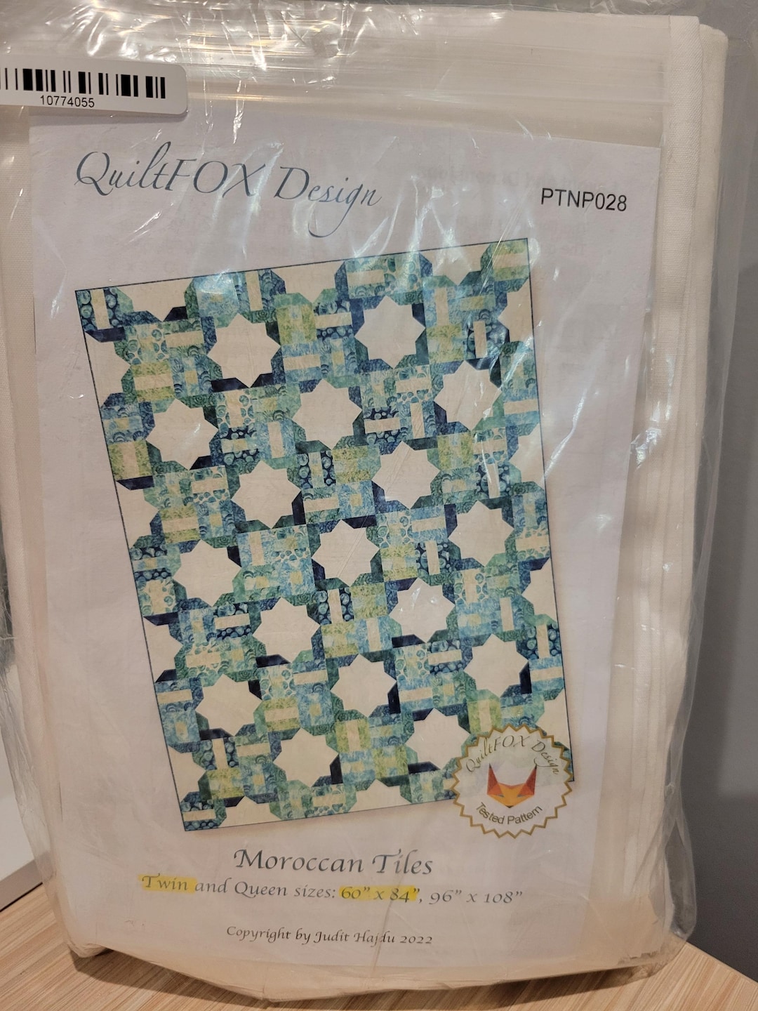 Morning Light Fabric and Moroccan Tiles Quilt Pattern (by Northcott ...