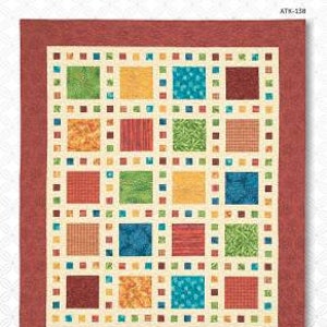 Baby Safari Animals Fabric and Slide Show Quilt Pattern - Sold as a Kit ...