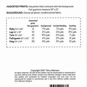 Kansas Troubles Fabrics and Slide Show Pattern (by Moda) - Sold as a ...