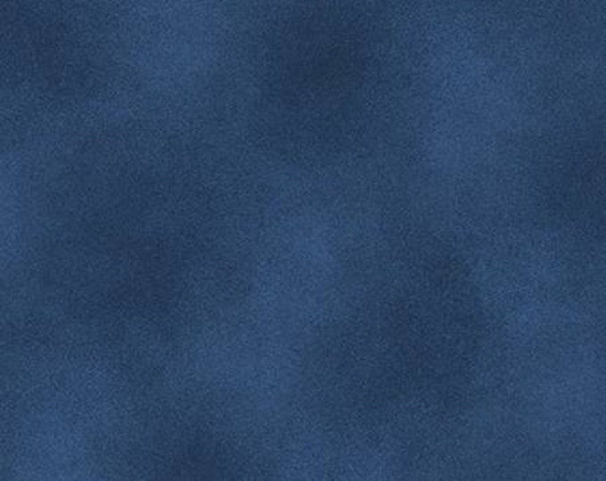 Deep Azure (dark Blue) Fabric (shadow Blush Texture Collection) From ...
