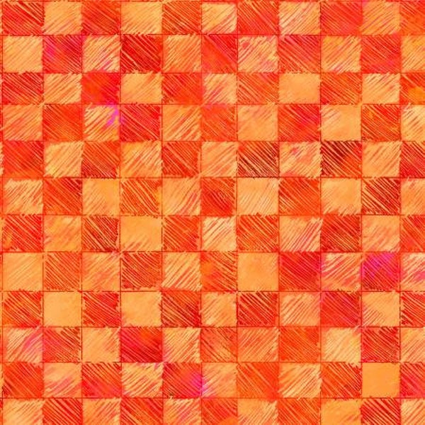 Orange Linen Fabric - Etsy