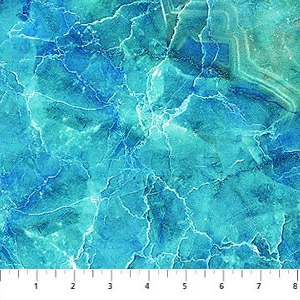 Turquoise Fabric - Etsy