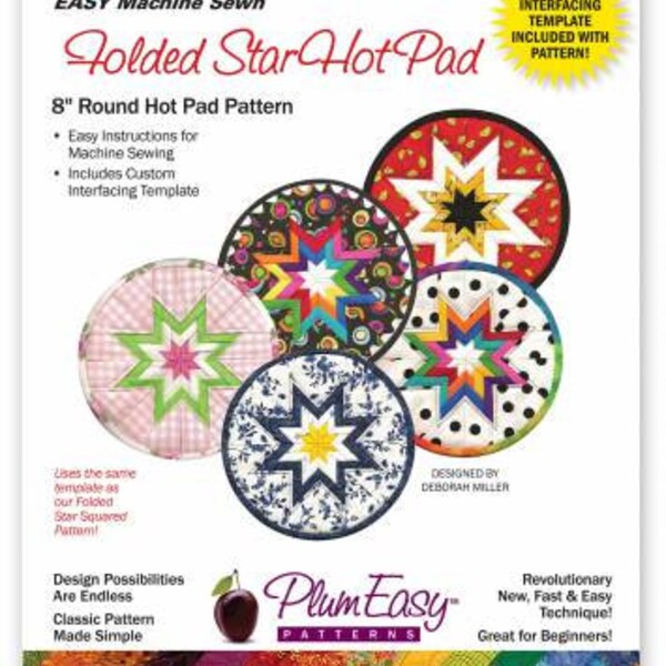 Folded Star Hot Pad - Etsy
