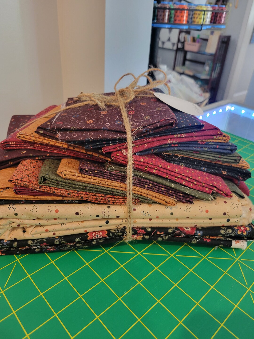 Kansas Troubles Fabrics and Slide Show Pattern (by Moda) - Sold as a Kit for Full/queen Quilt - Etsy