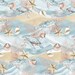 Ocean Oasis Fabric Panel ocean Oasis Collection From Blank Quilting ...