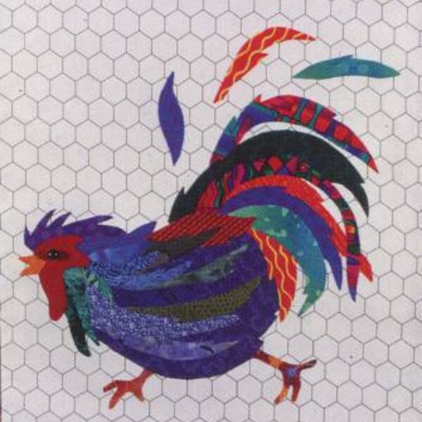 Rooster Pattern - Etsy