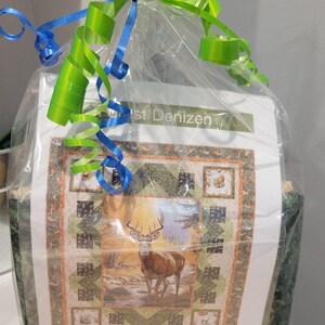 Buck Wild Fabric and Forest Denizen Pattern (QT Fabrics) - Sold as a ...