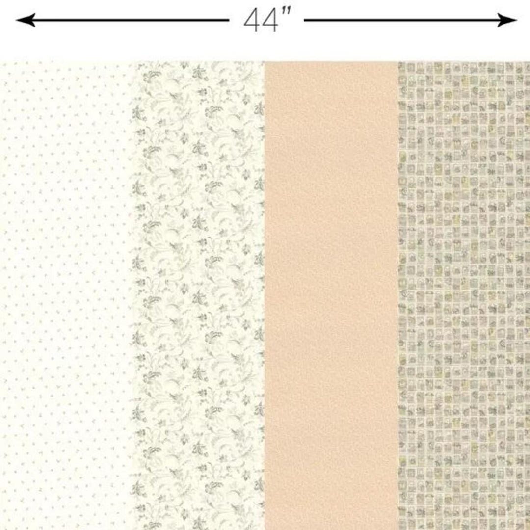 Celebrating 50 Years of Moda Parchment Fabric - Sold by the Half Yard ...