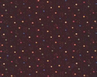 Moda Purple Fabric - Etsy