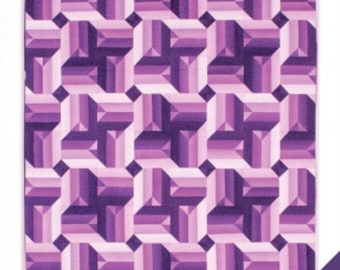 Winter Window Quilt PATTERN - Etsy