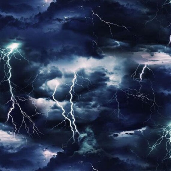Lightning Fabric From Elizabeth's Studio Sold by the - Etsy
