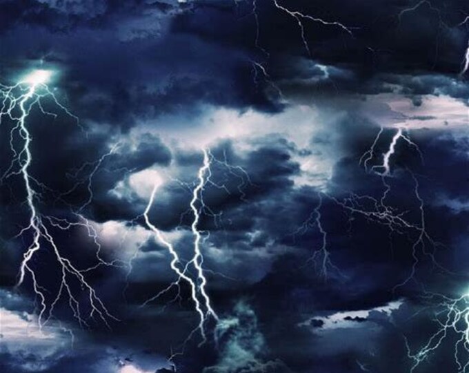 Lightning Fabric From Elizabeth's Studio Sold by the Half Yard and Yard ...