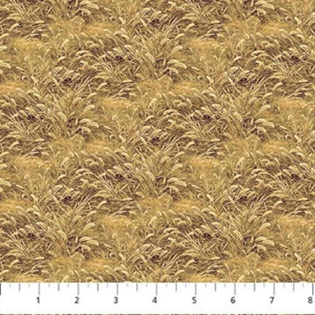 Prairie Grass Fabric by Northcott (naturescapes Collection) - Sold in ...