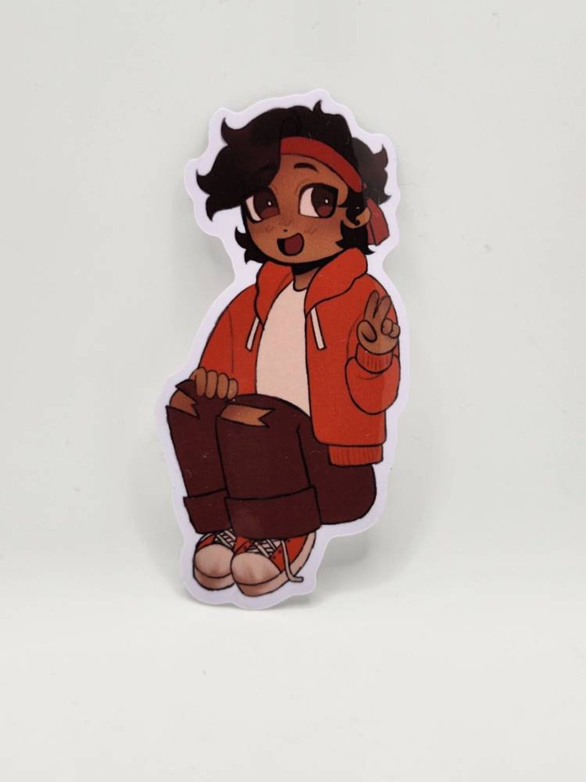 Monkie Kiddo Sticker - Etsy