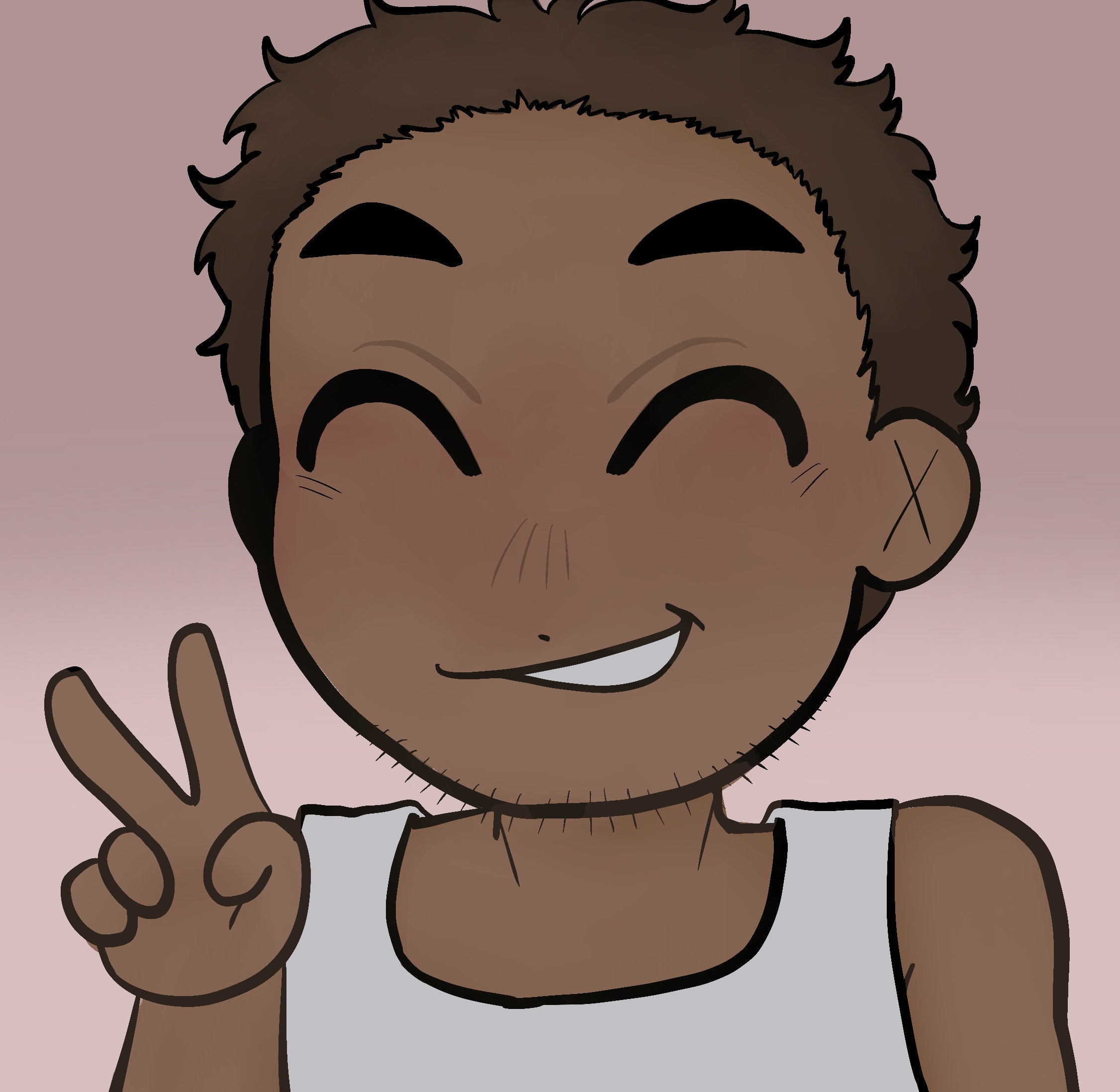 Chibi Profile Picture Commission - Etsy