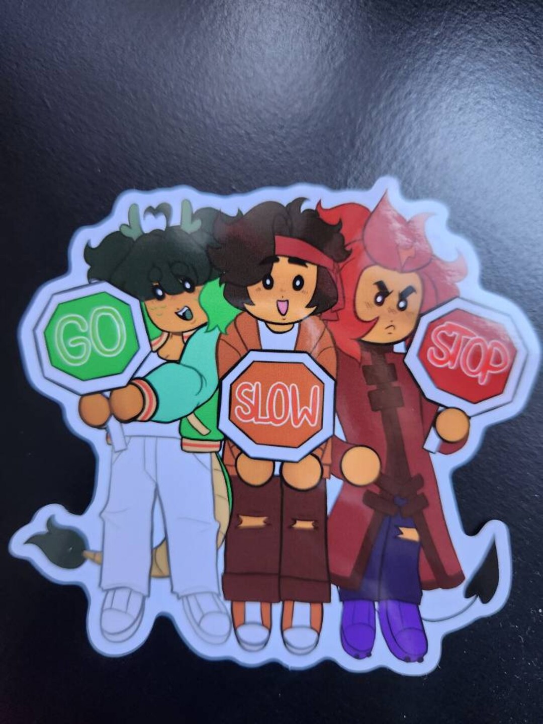 Traffic Light Trio Sticker - Etsy