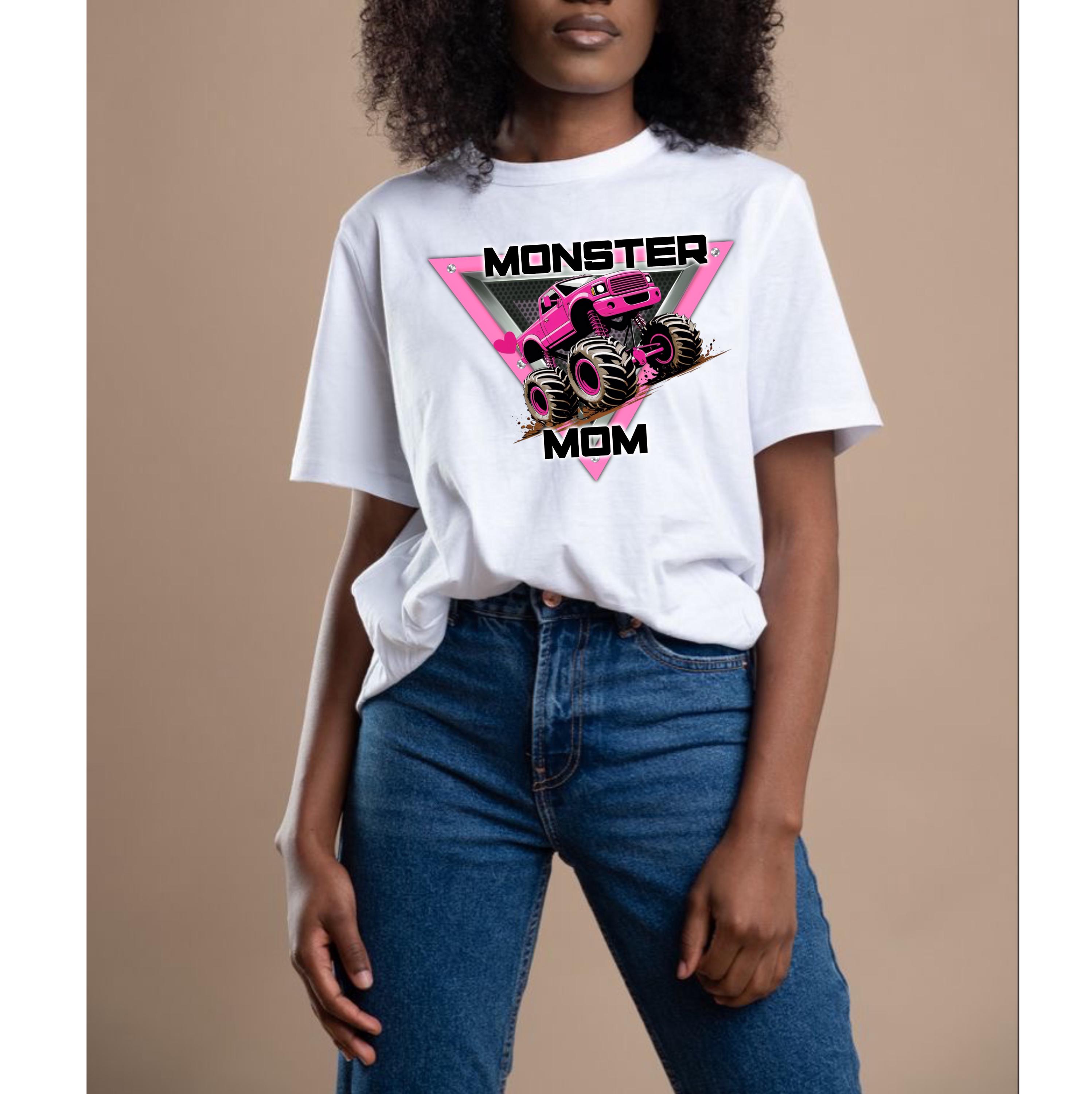 Monster Mom PNG, Monster Truck Mom Digital Download,mom Life ...