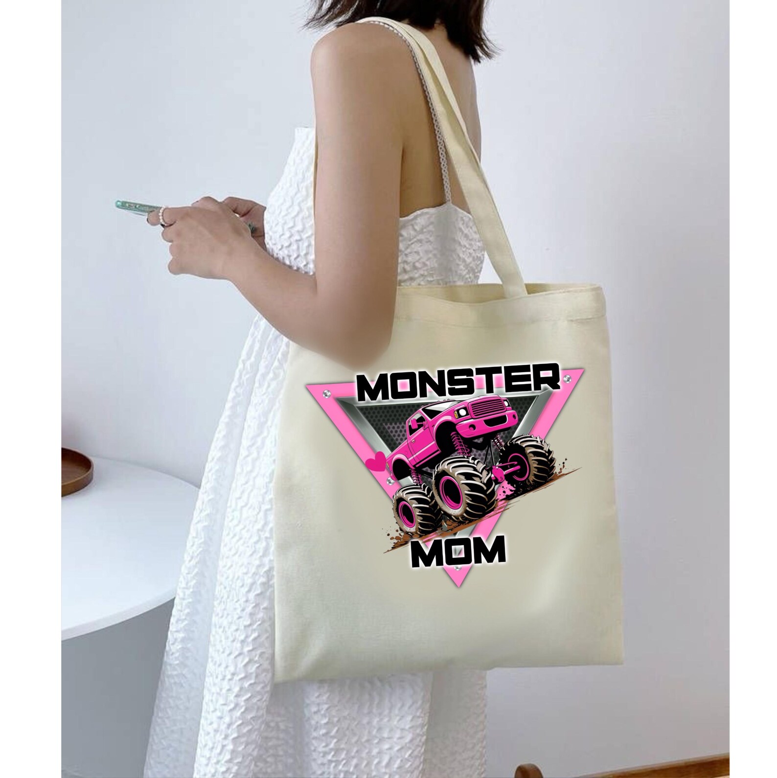 Monster Mom PNG, Monster Truck Mom Digital Download,mom Life ...
