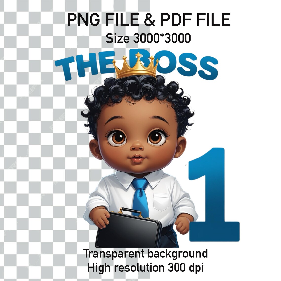 Baby Boss 1 PNG, Cute Boss Baby Clipart, Toddler Boss Sublimation, Baby ...