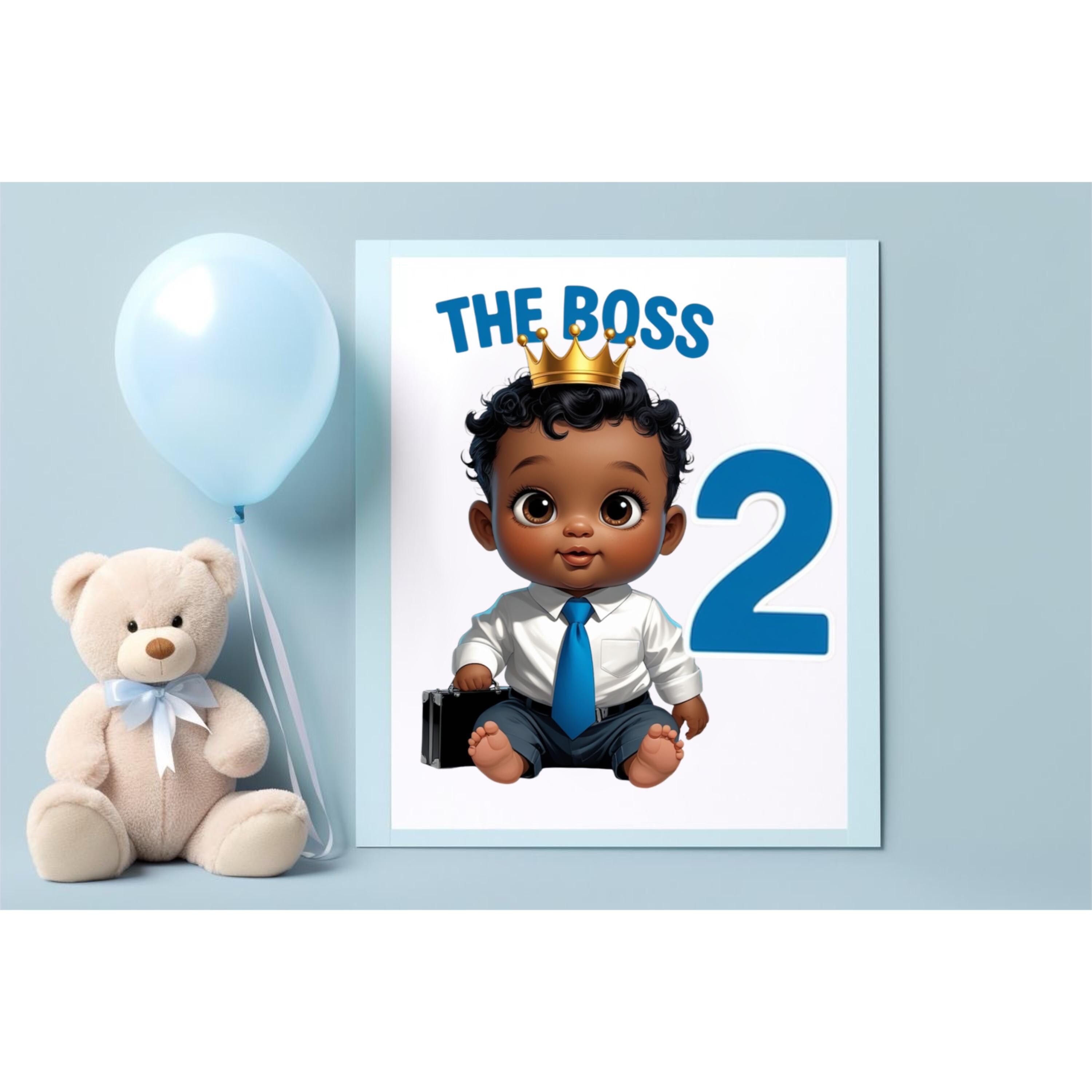 The Baby Boss 2 PNG, Cute Boss Baby Clipart, Toddler Boss Sublimation ...