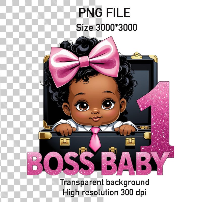 Boss Baby Chip Templates - Etsy