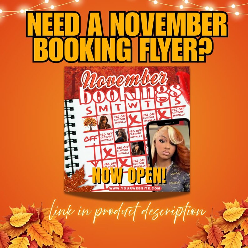 Halloween Hair Flyer, Halloween Hair Sale, Hair Halloween Flyer ...