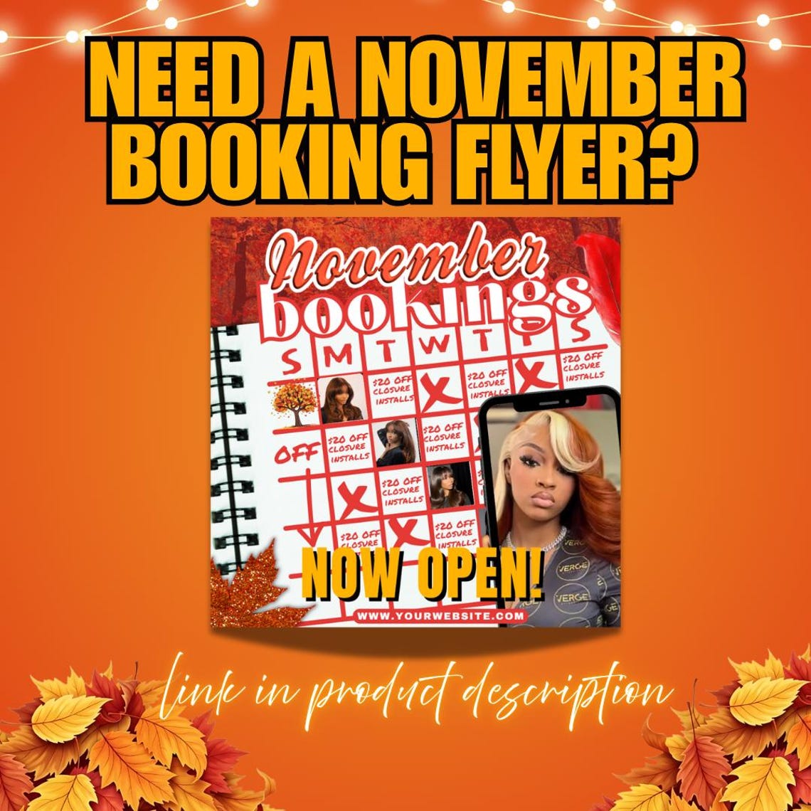 Halloween Nail Flyer, Halloween Nail Sale, Nail Halloween Flyer ...
