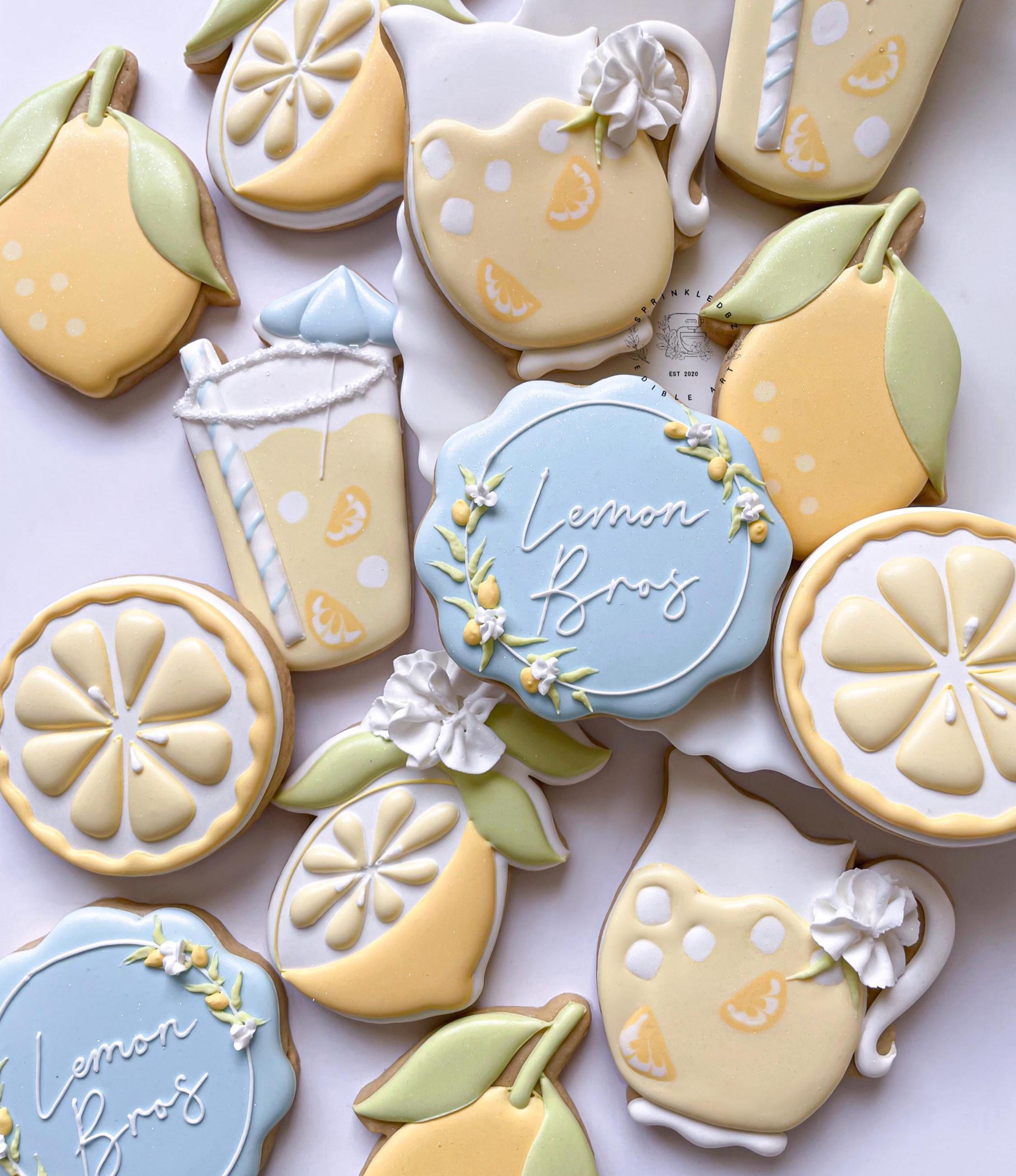Lemon Cookie Cutter - Etsy