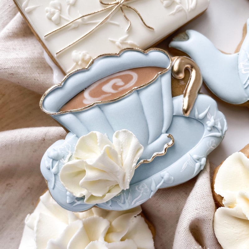 Teacup Cookies - Etsy