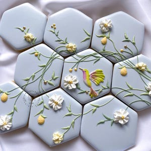 Hexagon Cookie Cutter - Etsy