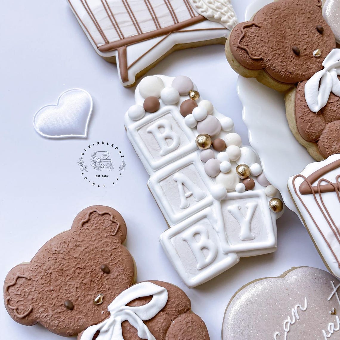 Baby Blocks With Balloons Cookie Cutter - Etsy