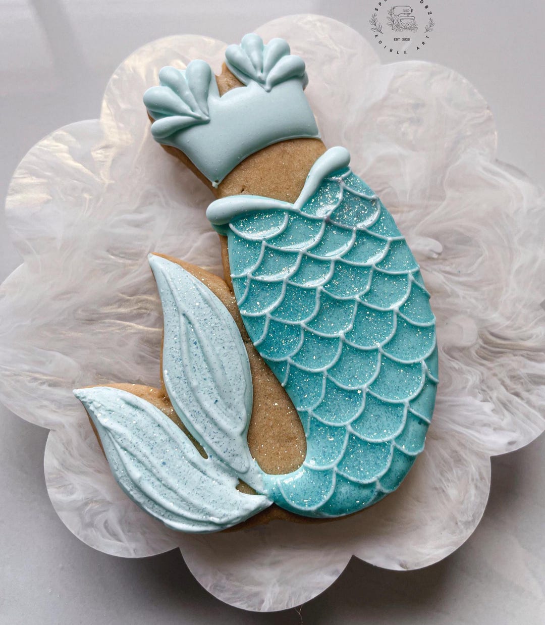 Mermaid Cookie Cutter - Etsy
