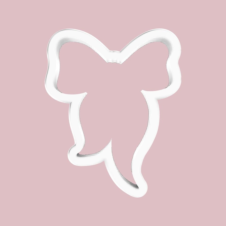 Bow Cookie Cutter - Etsy