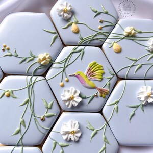 Hexagon Cookie Cutter - Etsy