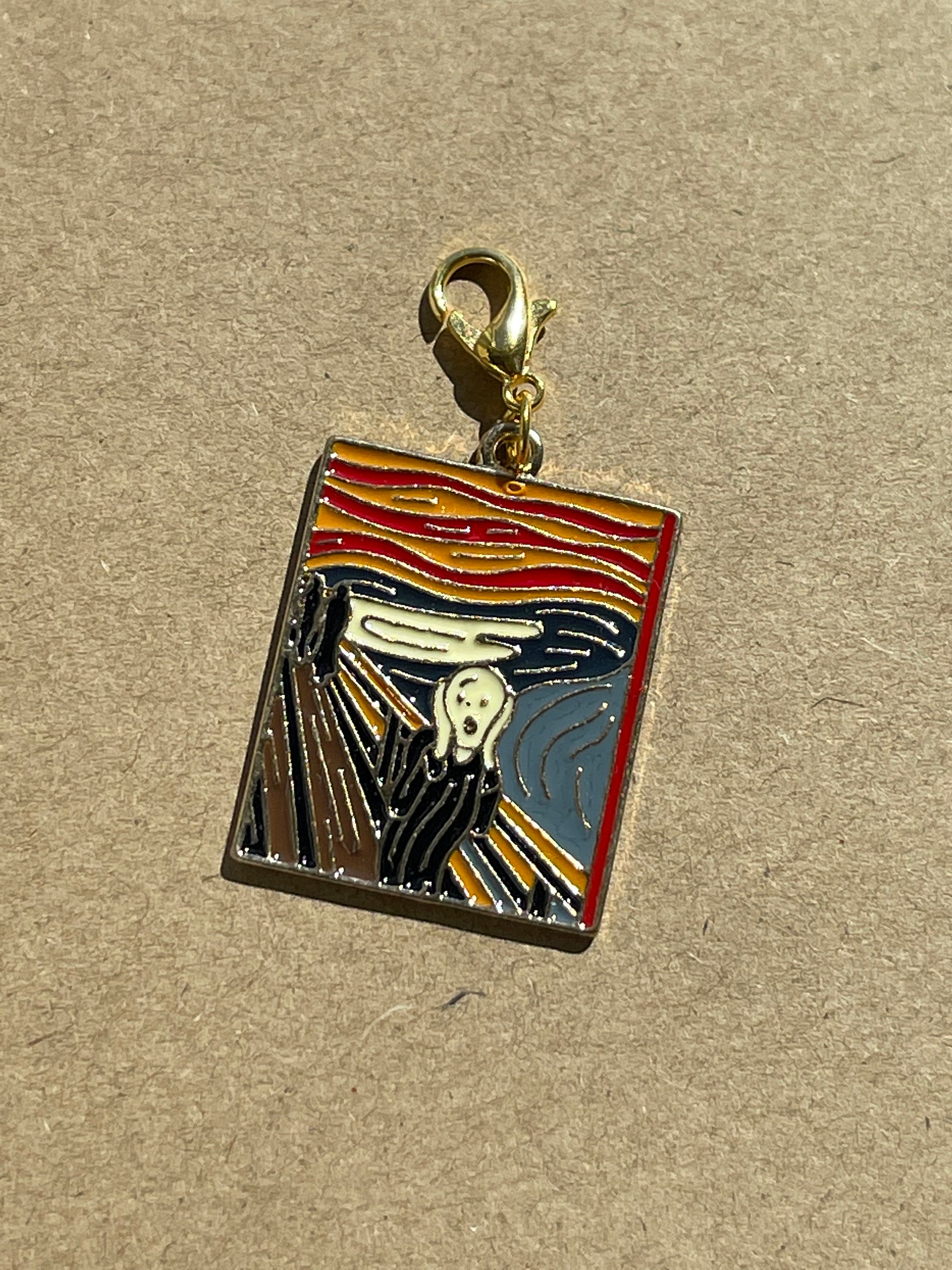 The Scream By Van Gogh