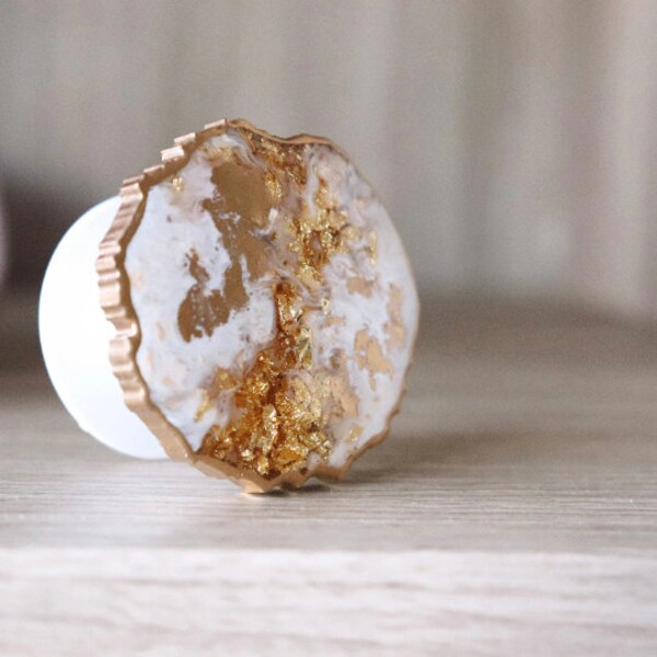 Geode Phone Grip - Etsy